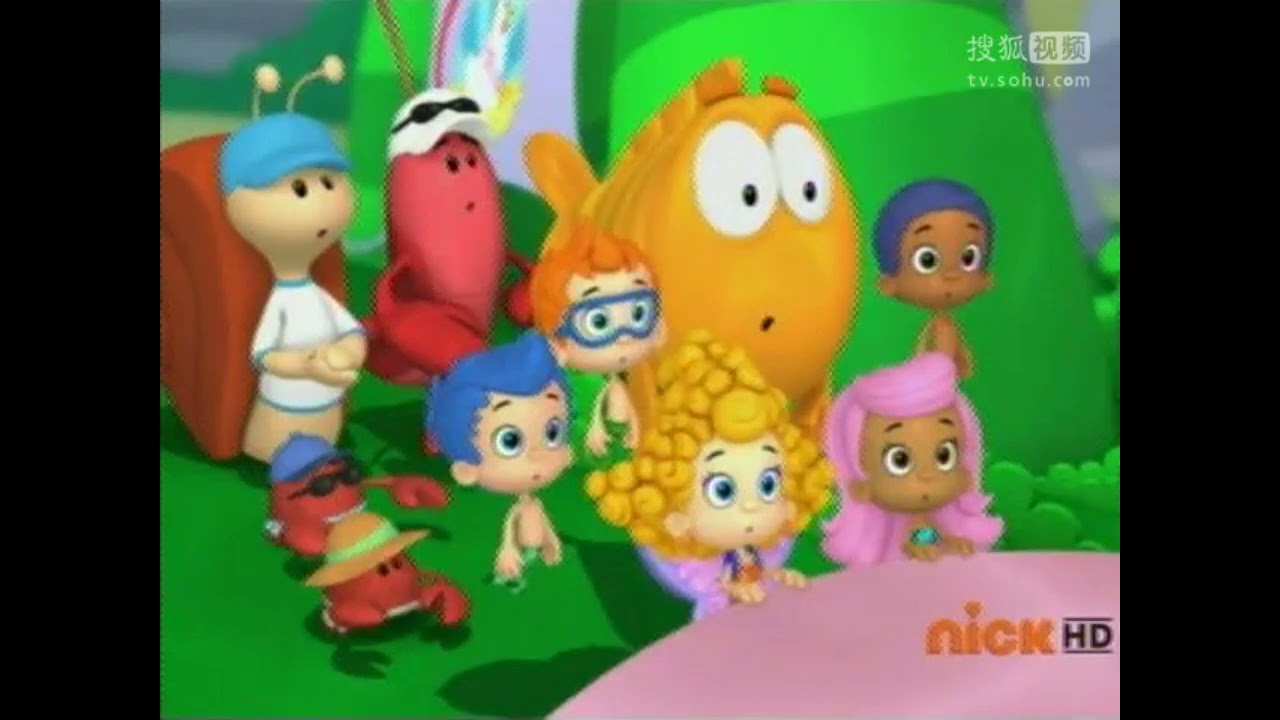 Bubble Guppies The Spring Chicken is Coming on Nick on November 15 ...