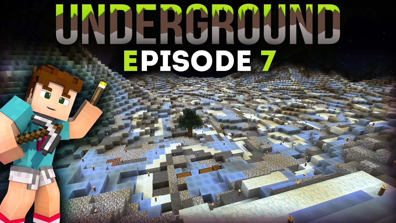 Underground S2 - Neo-Base : La Faille ! #7 | Minecraft - YouTube