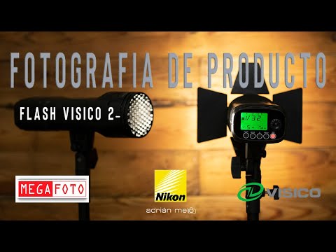 PROBANDO EL FLASH VISICO 2 EN FOTOGRAFIA DE PRODUCTO FILMANDO CON LA ...