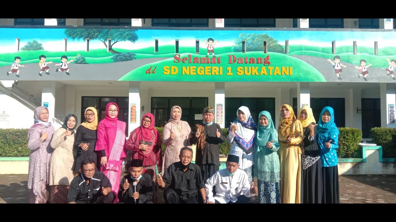 Memperingati Hari Pendidikan Nasional SDN 1 Sukatani Kecamatan Sukatani ...