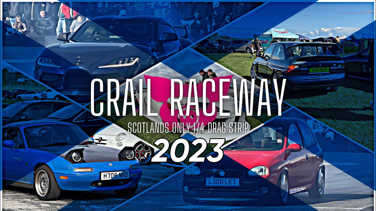 2023 Crail Raceway - Many Cars, Fords, and Many More! - YouTube