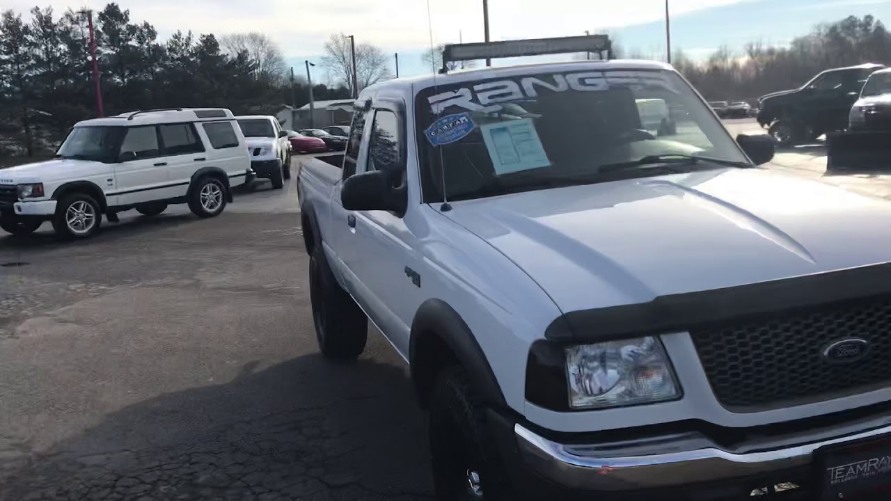 2002 ford ranger quad cab 4x4 slt - YouTube