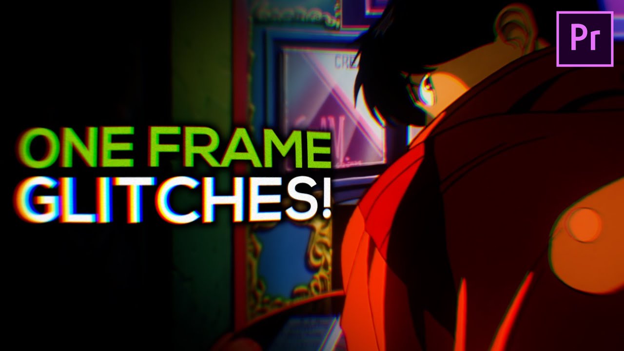 ADVANCED One Frame Glitches in Premiere Pro! (Tutorial) - YouTube