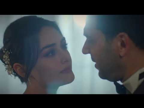 Esra Bilgiç(Kanunsuz Topraklar) Murat Yıldırım(Aziz Dizisi) Ateşli Sevişme/Öpüşme Sahnesi  7