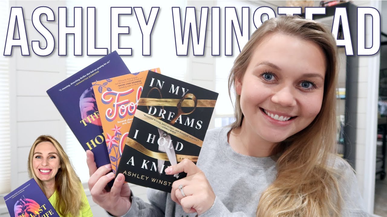 Reading All of Ashley Winstead's Books! Complete Author Backlist Series ...