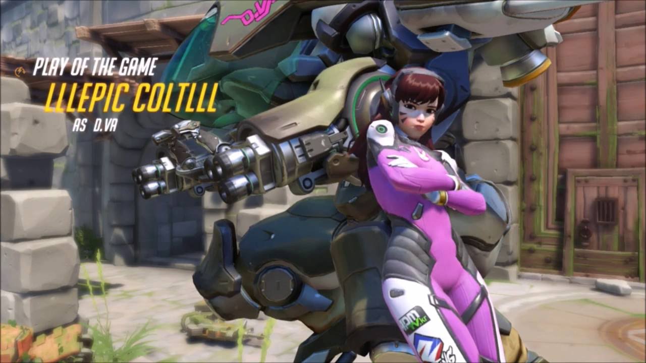 OVERWATCH - New Robot Map - YouTube