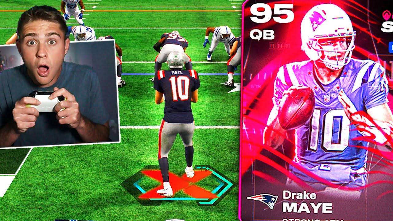 Is FREE Drake Maye the Best QB in Madden 26? - YouTube
