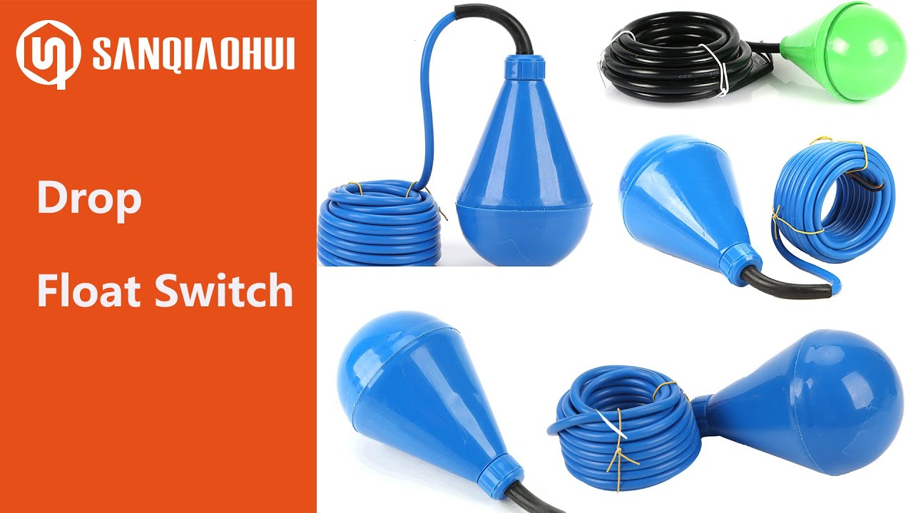 SANQIAOHUI Liquid Level Switch drop float switch - YouTube