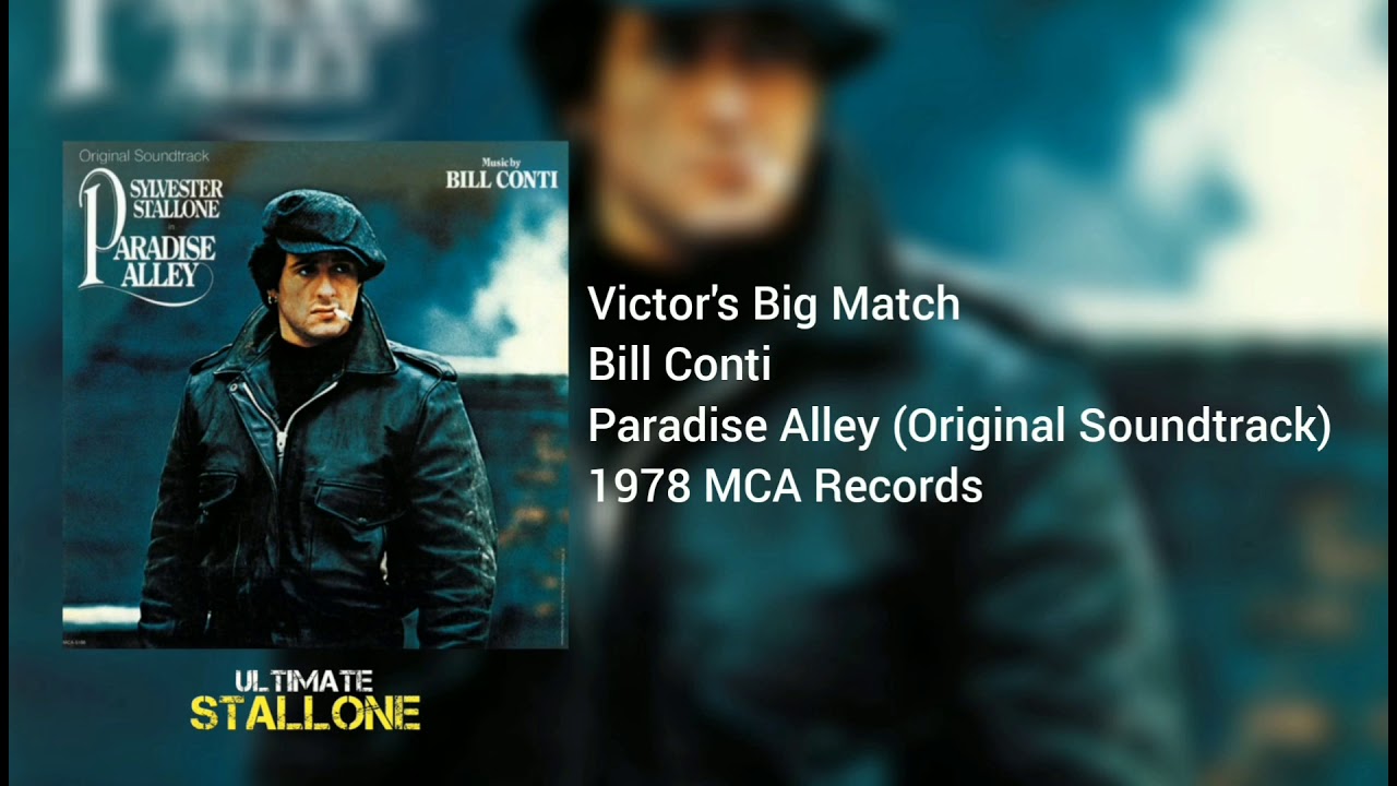 Victor's Big Match (Bill Conti) - YouTube Music