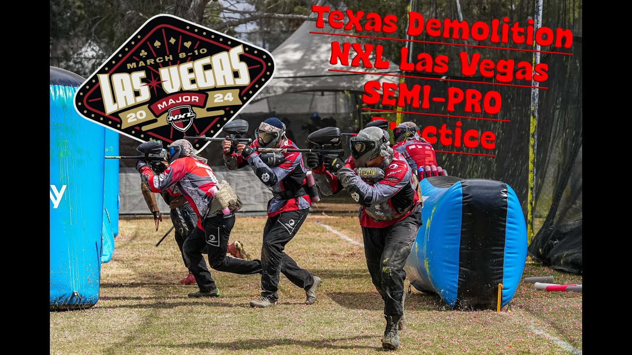 Texas Demo NXL Las Vegas Practice (run-through) - YouTube