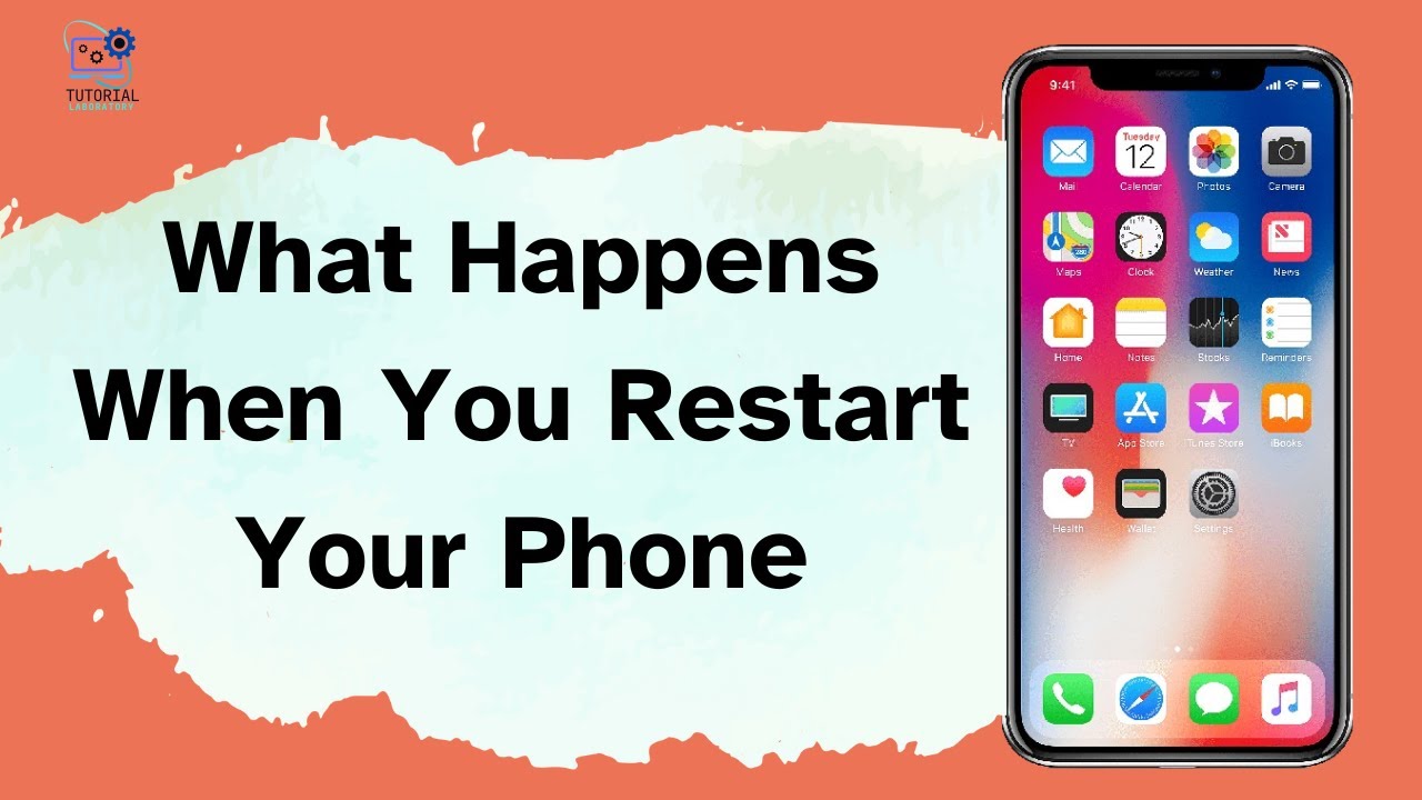 What happens when you restart your Phone - YouTube