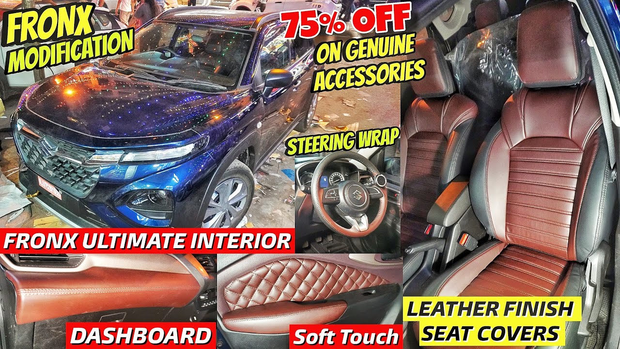 Fronx Modified 2024 Base to top ️ |Fronx Modified| Fronx fully modified ...