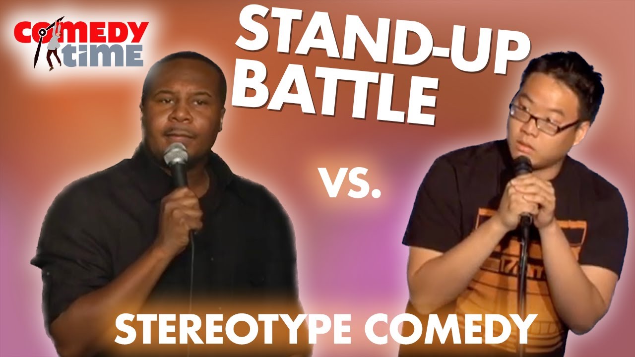 Roy Wood Jr. vs. David So | Stand-Up Battle | Comedy Time - YouTube