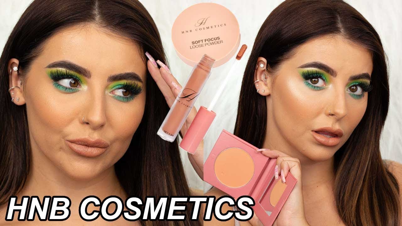 Testing HNB COSMETICS / Holly Boon's makeup line! First impressions ...
