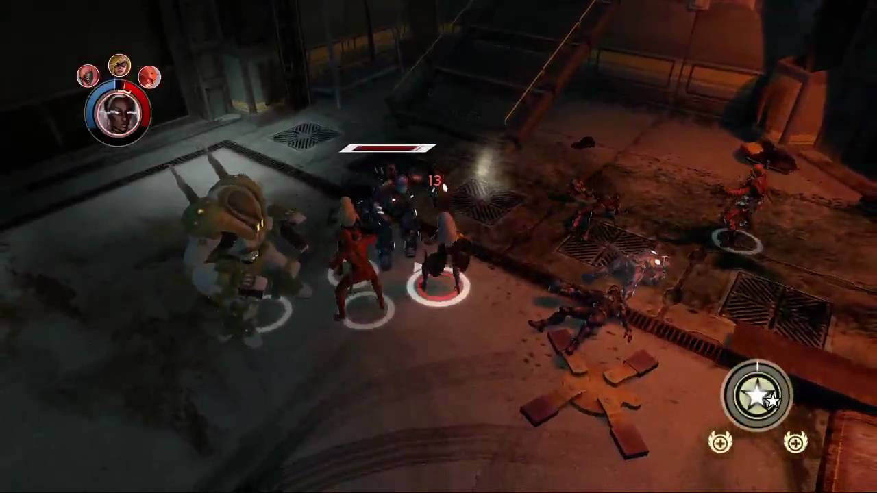 Marvel Ultimate Alliance 2 Playthrough HD Pt. 27 War Machine Boss Fight ...