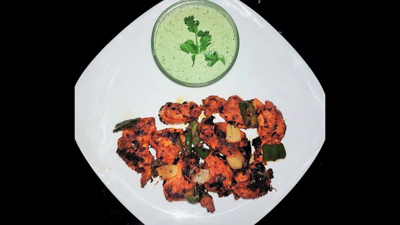 "FIERY CHICKEN TIKKA"| Spicy Chicken Tikka Recipe| Grilled Chicken ...