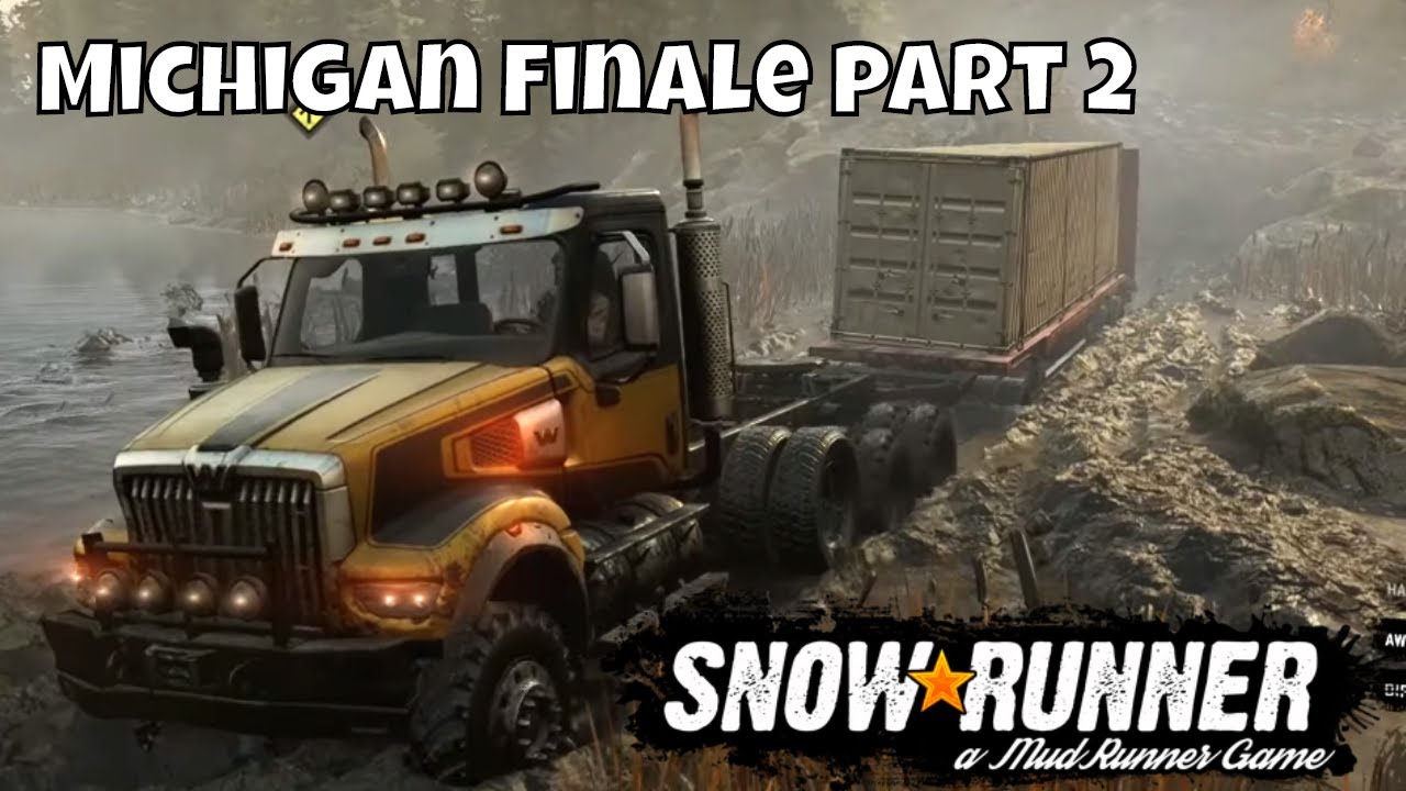 SNOWRUNNER is HERE | Episode 48 | Michigan Finale Part 2 - YouTube