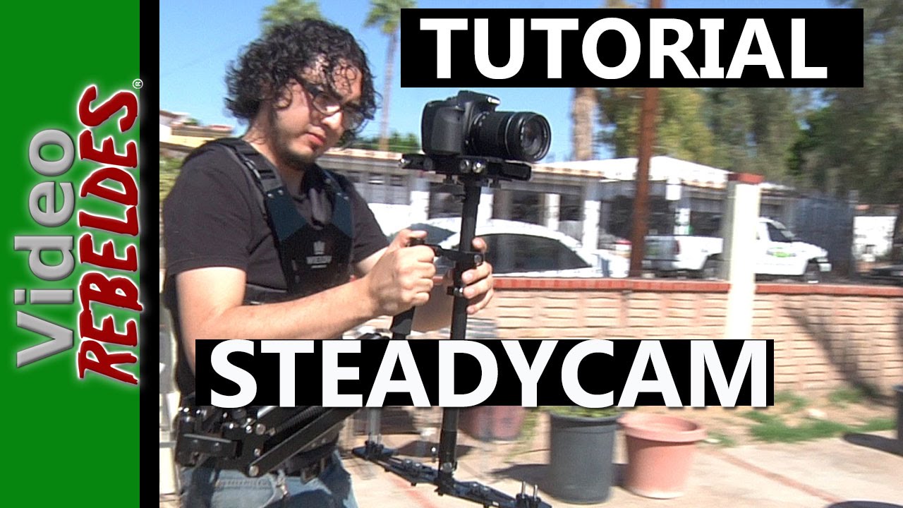 Tècnicas para usar un steadycam correctamente/Tutorial - YouTube