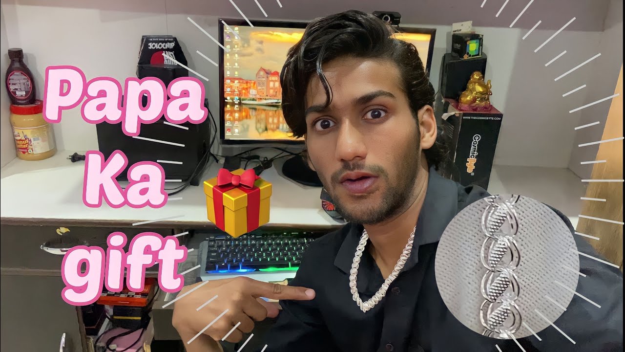 Papa ne chain gift kari || sahil vlogs || 22 April 2023 - YouTube