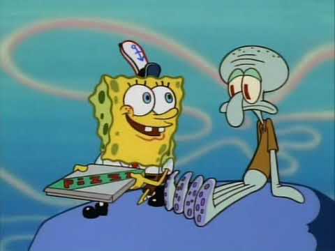 Spongebob Squarepants Pizza Delivery - YouTube