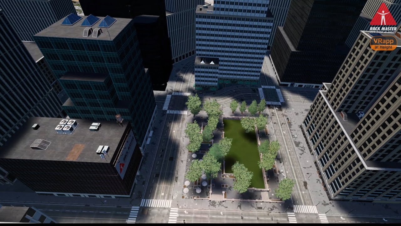 VRapp High altitude reaction test - YouTube