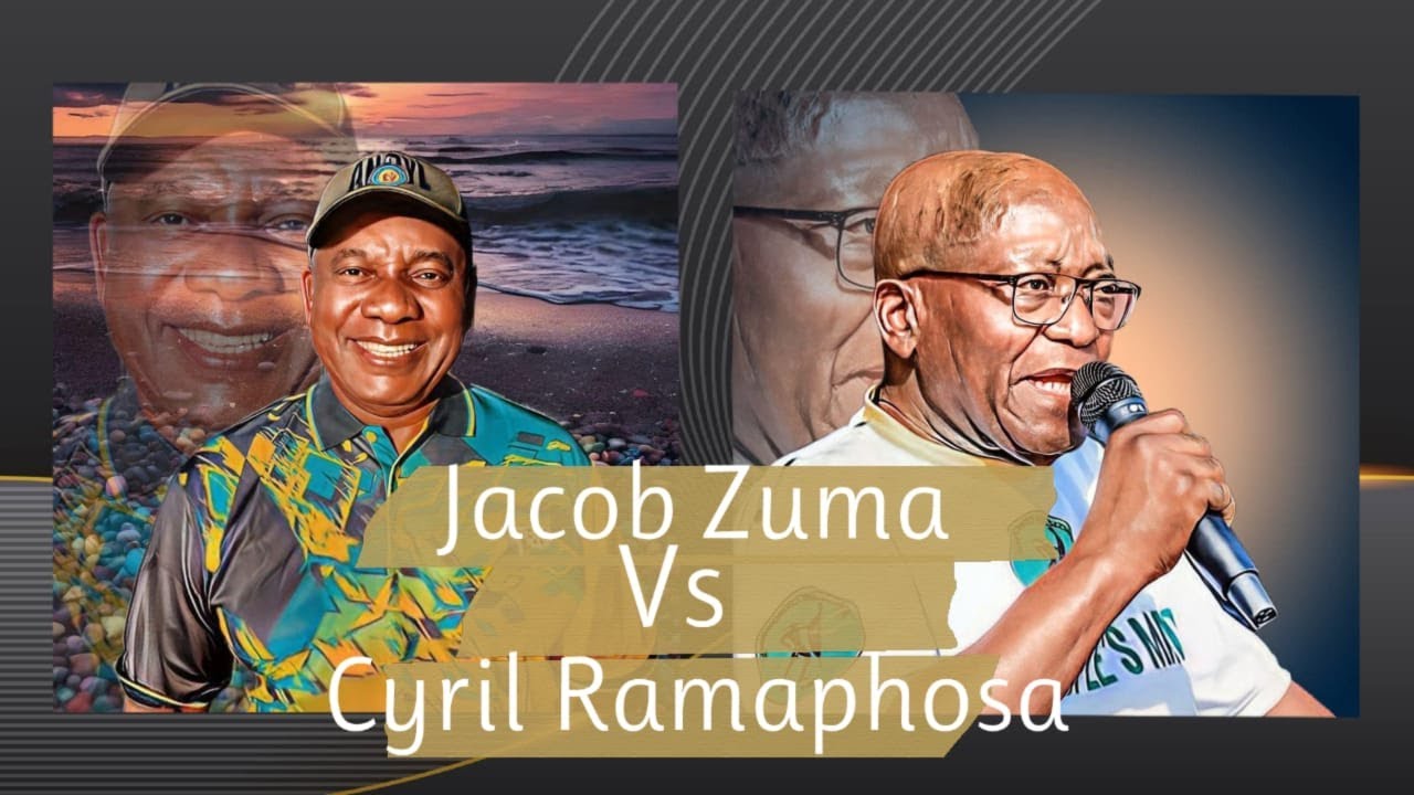 Former President Jacob Zuma vs President Cyril Ramaphosa - YouTube