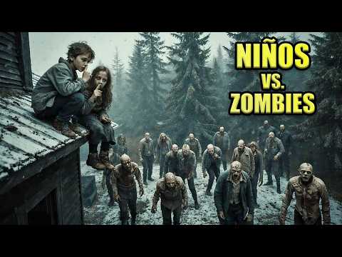 Protegió a su hermana durante 6 años en un apocalipsis zombi, pero el verdadero peligro era él...