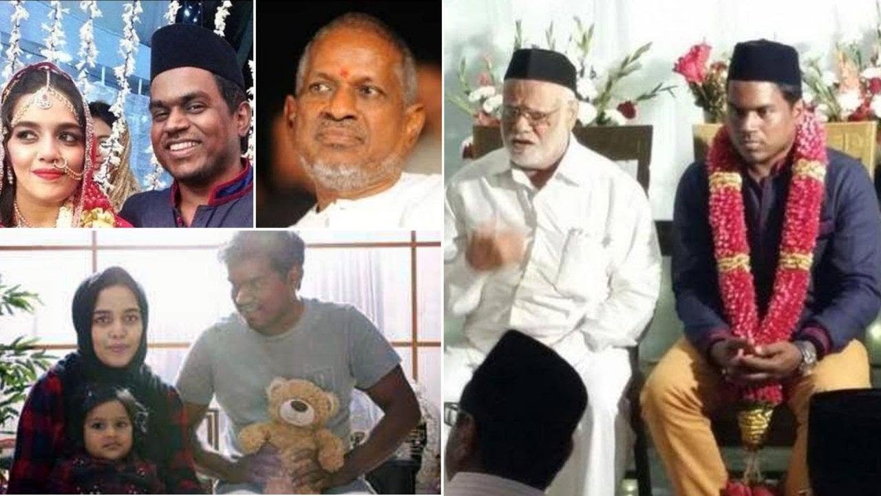 Yuvan Shankar Raja Family Photos Father Wife Age