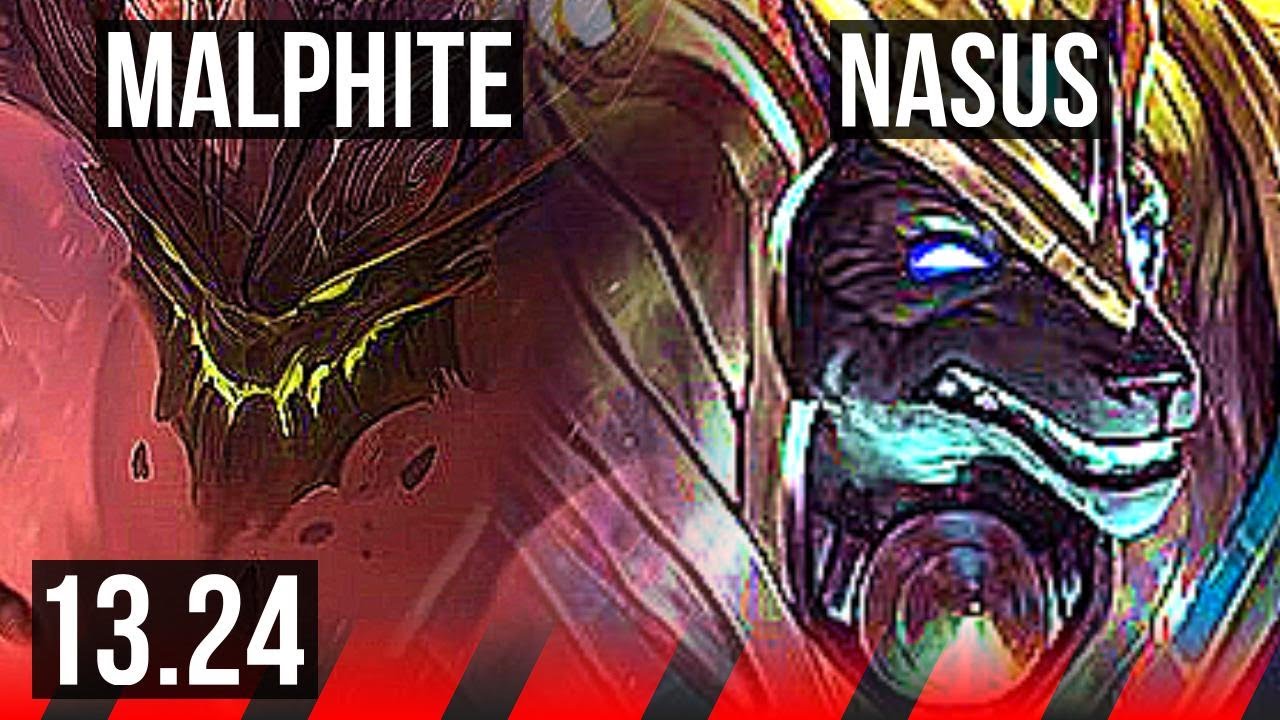 MALPH vs NASUS (TOP) | 11/3/12, Dominating | BR Diamond | 13.24 - YouTube