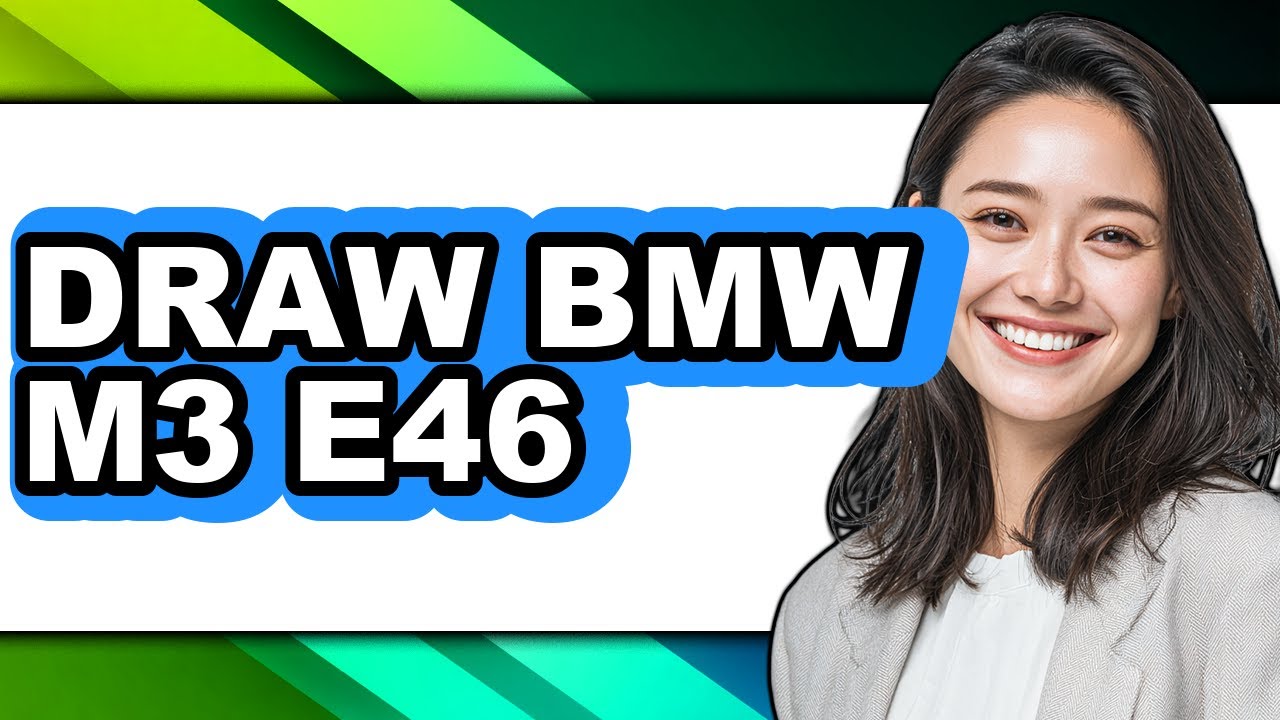 How To Draw BMW M3 E46 (Full Guide) - YouTube
