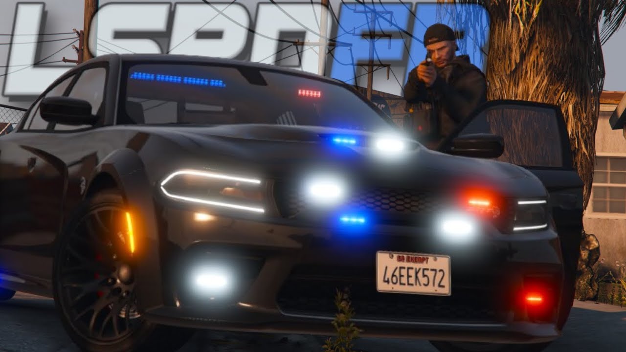 Hellcat Patrol | LA Gang Unit | LSPDFR #3 - YouTube