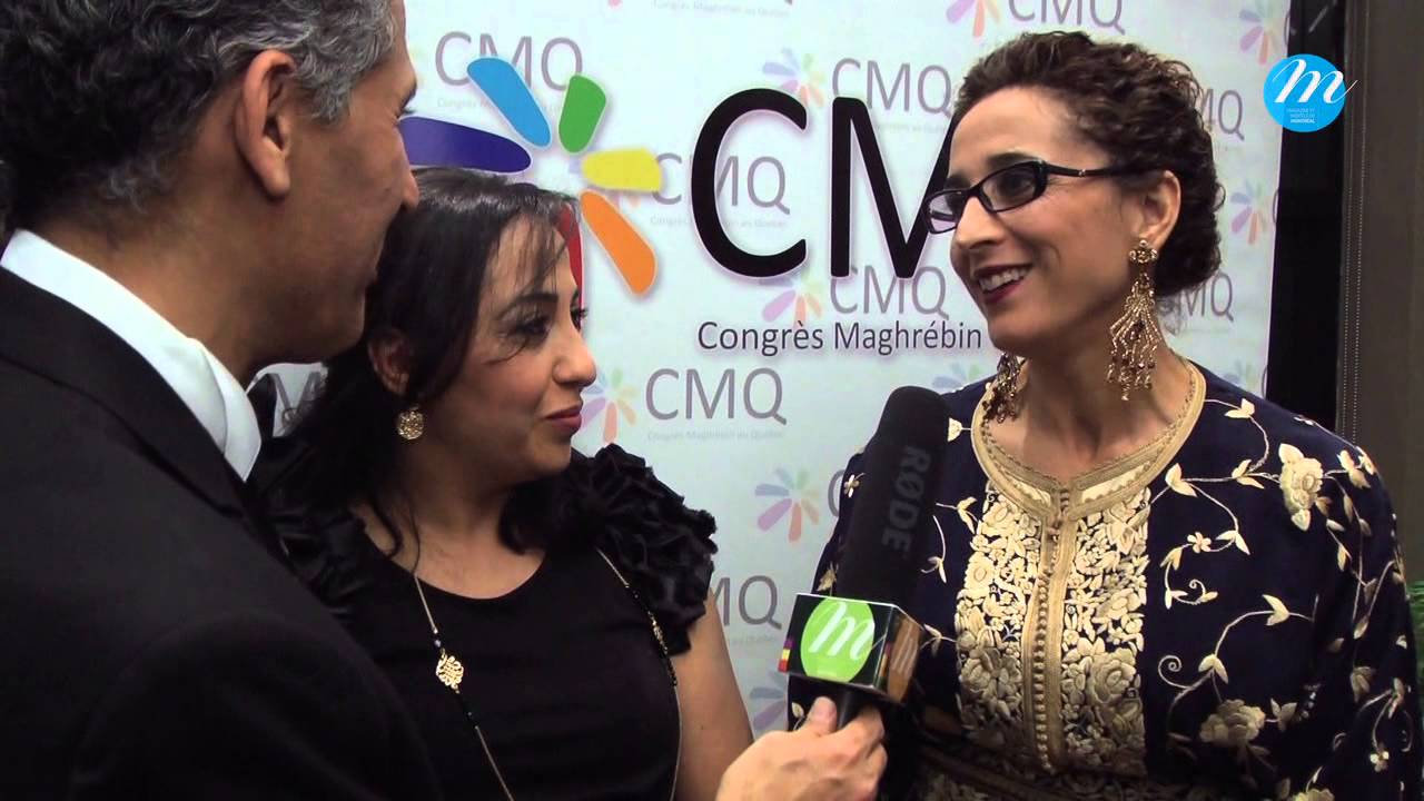 Gala CMQ 2013: Houda Rihani et Khouloud au micro de M télé - YouTube