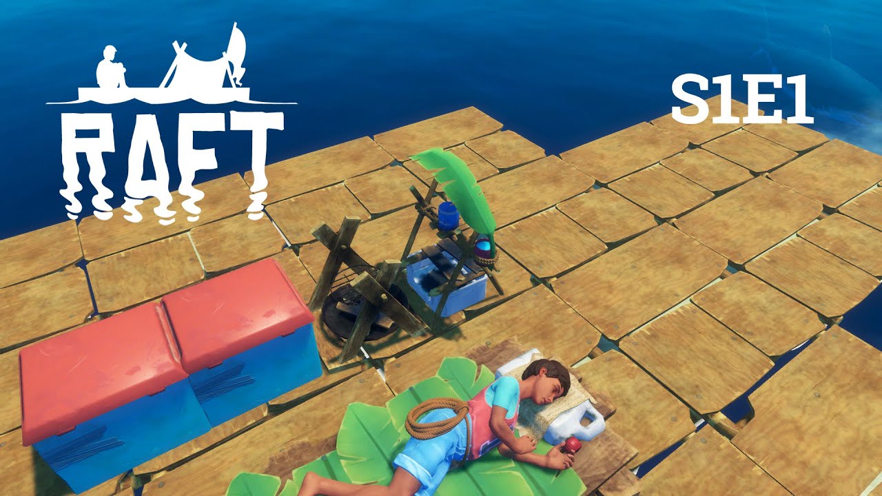 S1E1 | The Adventure Begins | Raft Gameplay - YouTube