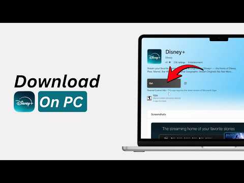 How to Download Disney+ on PC or Laptop | Install Disney Plus