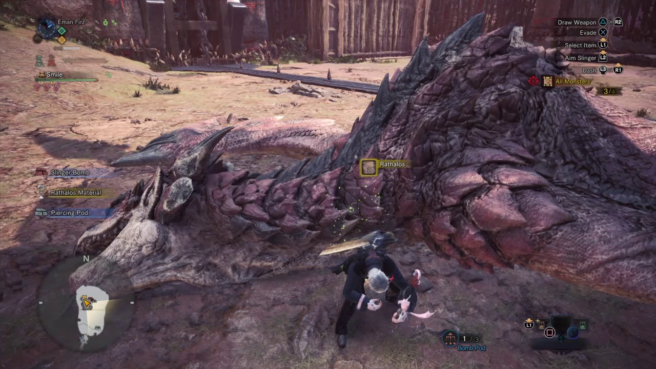 Monster Hunter World: Iceborne_Code Red - YouTube