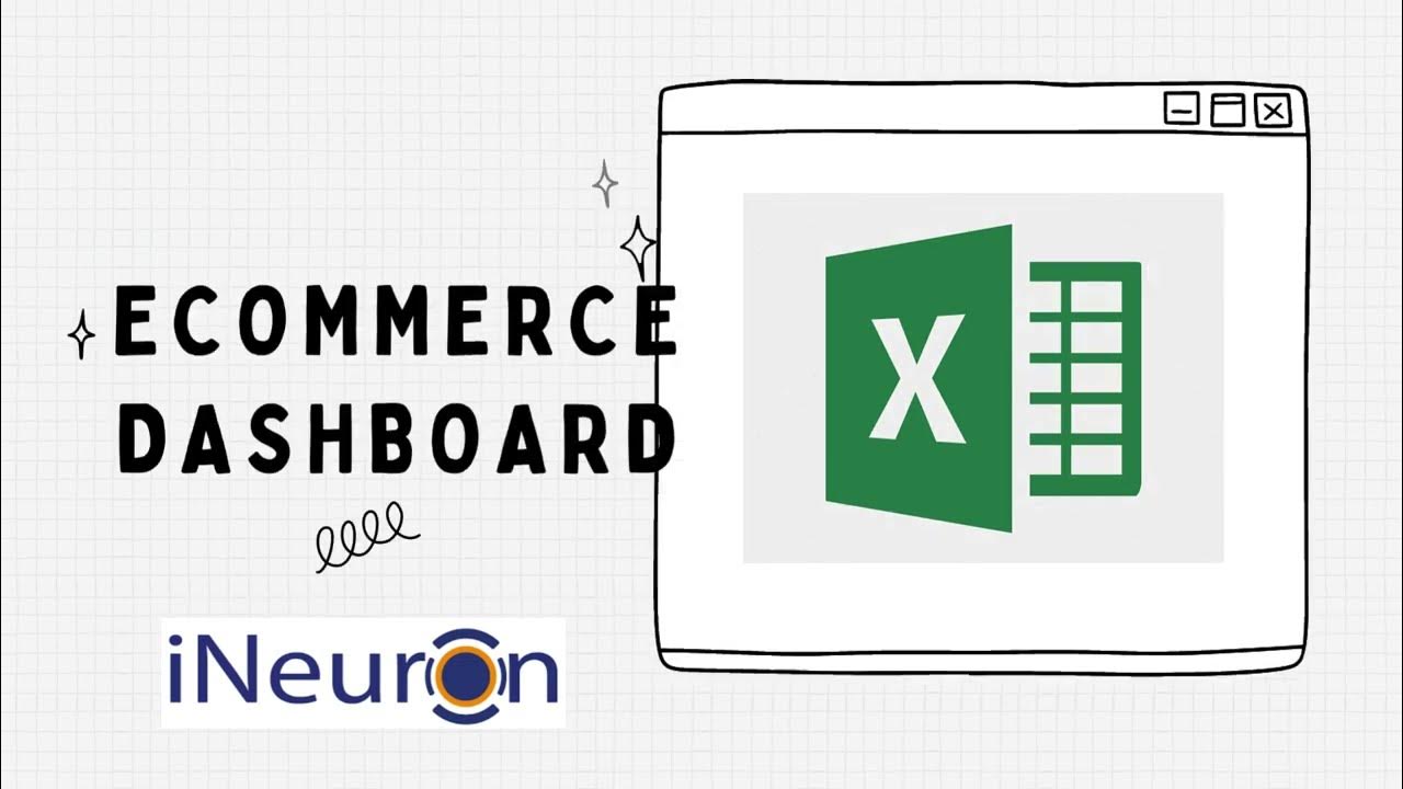 Ecommerce Data Analysis using MS Excel Dashboard - YouTube