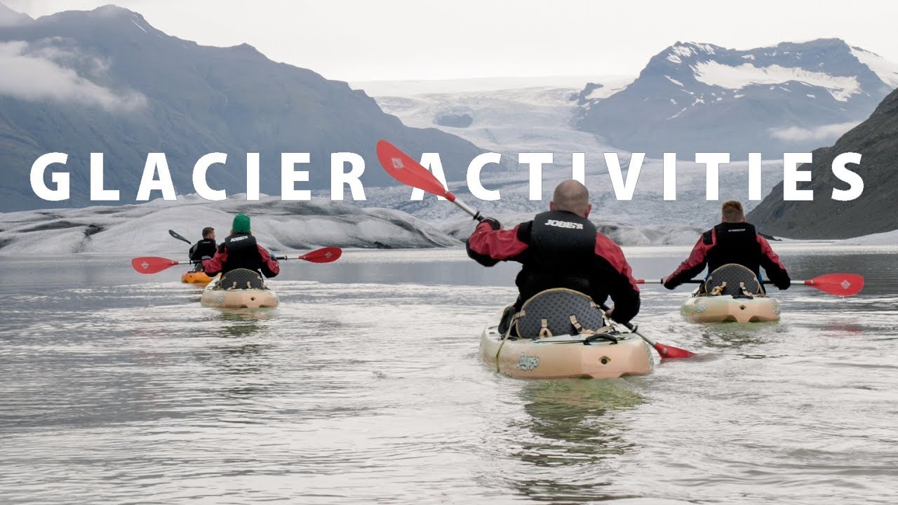 GLACIER ACTIVITIES: What to do in Iceland - YouTube