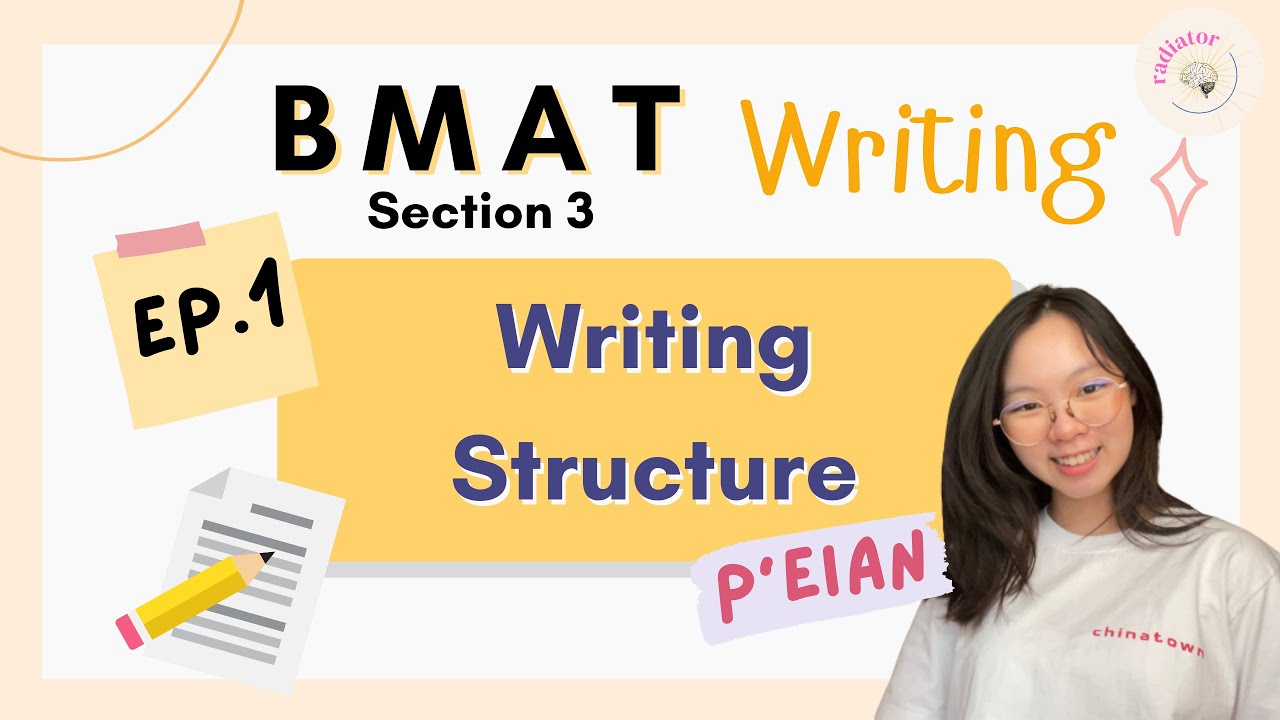 [EP 1/7] ติว BMAT: Writing - Writing Structure | RAdiator - YouTube