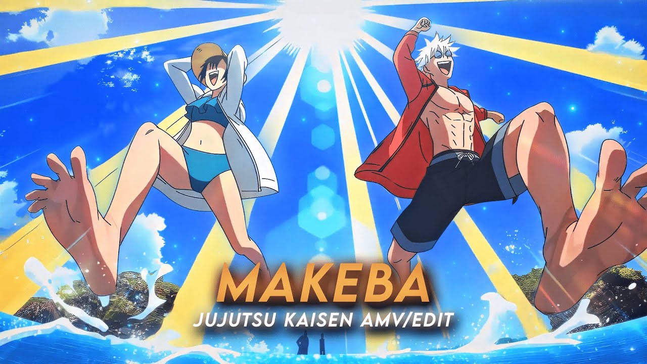 Makeba I Gojo Jujutsu Kaisen☀️💙 [AMV/Edit] Quick Edit ! 4K - YouTube