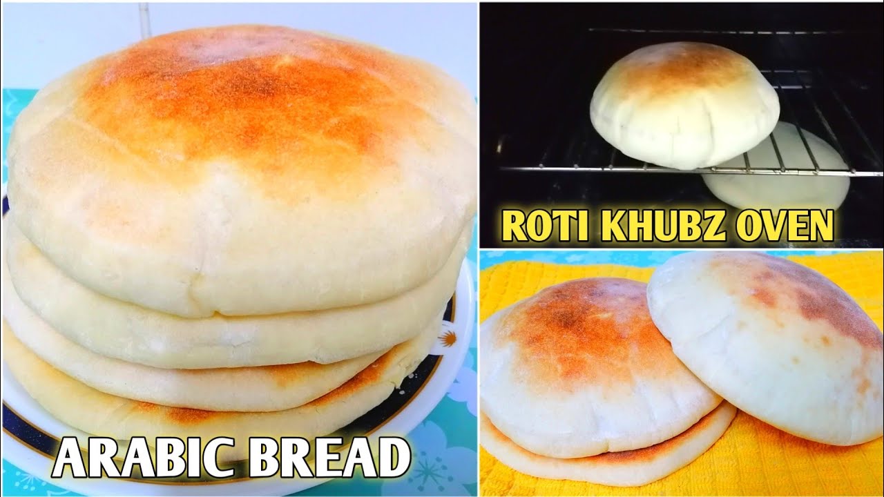 Cara Membuat Roti Arab KHUBZ Panggang‼️Mudah Banget!! (ARABIC BREAD ...