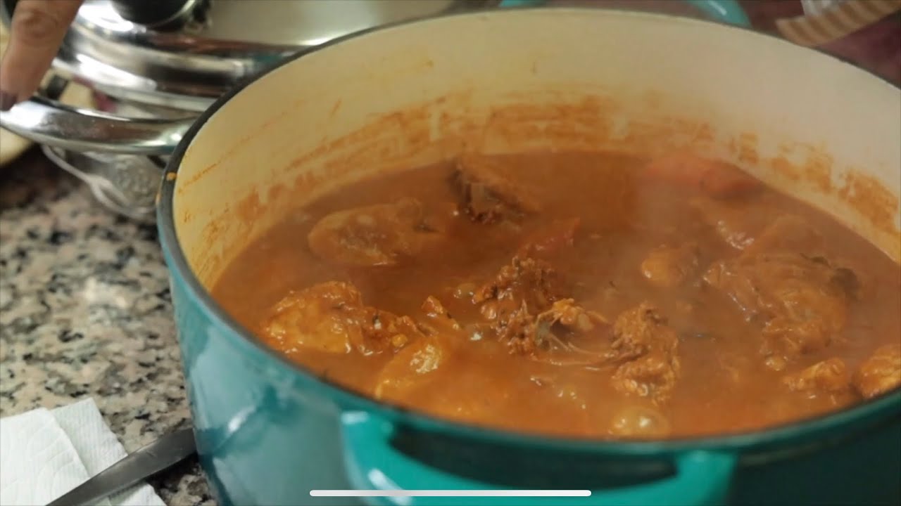 RECADO DE PEPIAN INDIO !🍗 🇬🇹🇬🇹🇬🇹 Pollo organico//// Guatemalan pepian ...