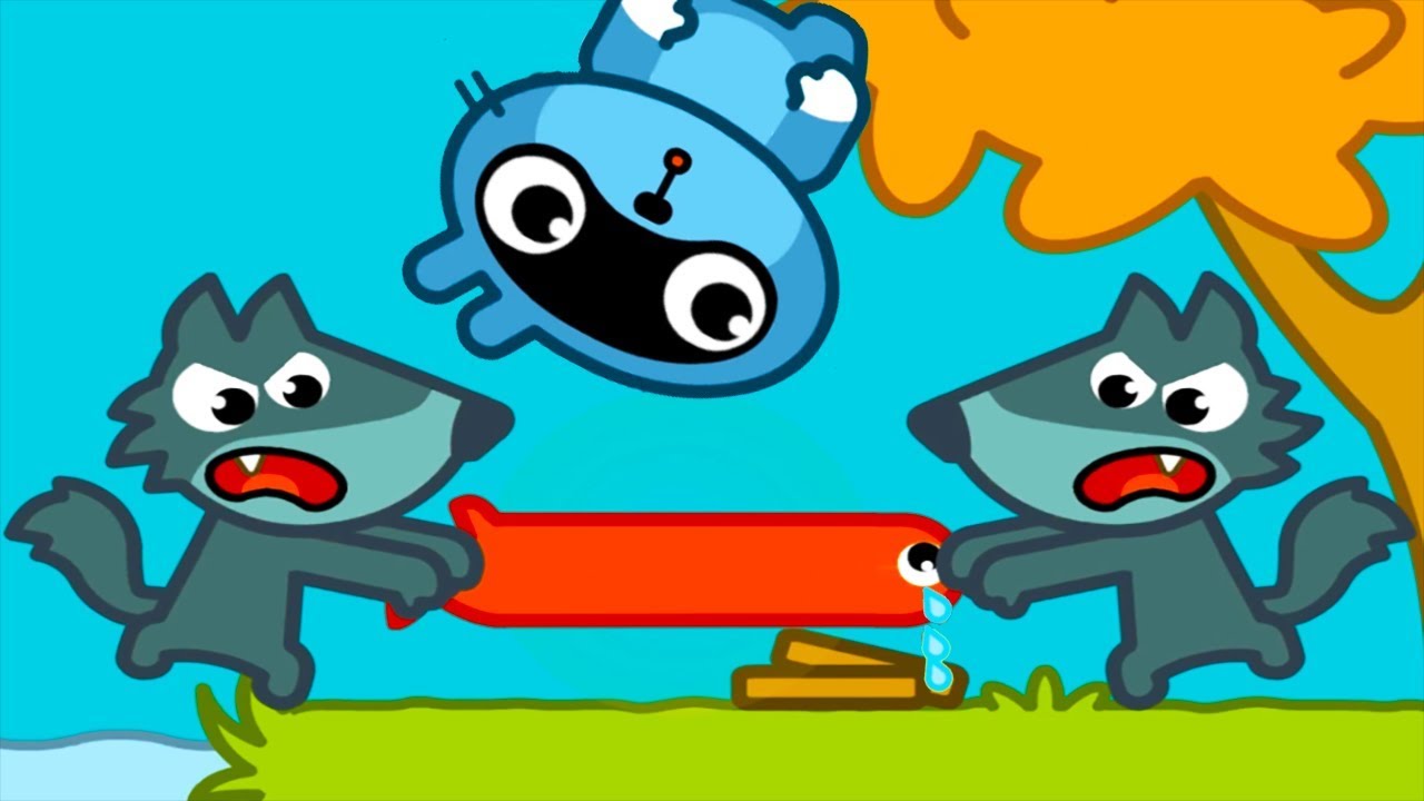 Pango Storytime(New Update) - Wolves Fishing, Piggy The Bath, Fox ...