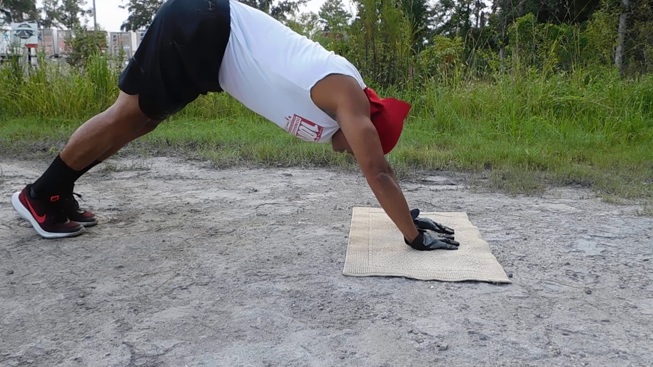 Mad SUPANOVA #mike rashid warrior push up challenge ATTEMPT #4 ...