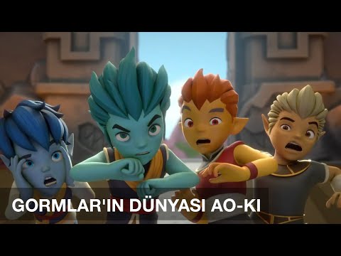Gormiti Türkçe | Gormlar'ın Dünyası: Ao - Ki