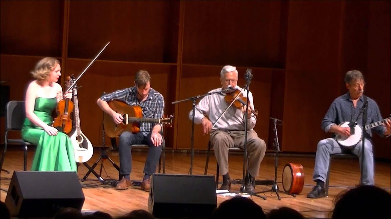 Alan Jabbour, Ken Perlman, Caitlin Warbelow, Alan Murray @ Fairbanks ...
