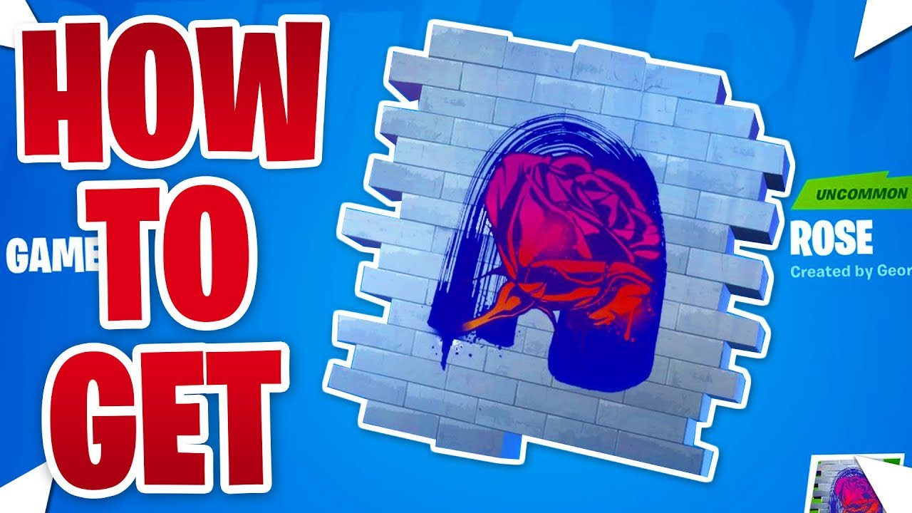 How To Get The EXCLUSIVE *FREE* ROSE & SHAKA OCEANIA Sprays In FORTNITE ...