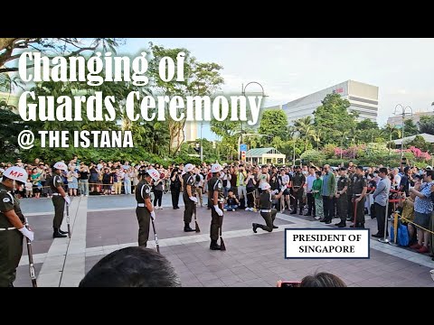 Changing of Guards Ceremony | Singapore - YouTube