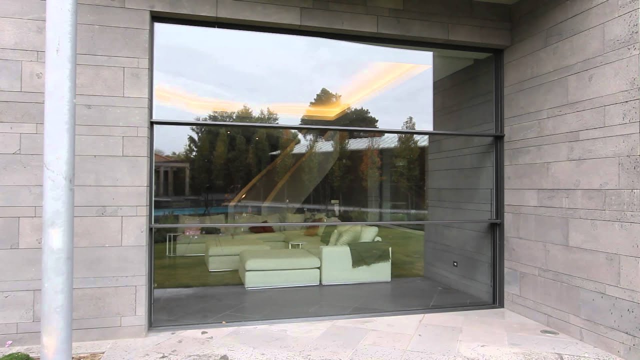 Vitrocsa Australia Cavity Guillotine Door - YouTube