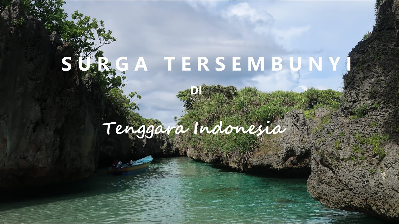 PANTAI SEMBUNYI KEPULAUAN TANIMBAR MALUKU || SURGA TERSEMBUNYI DI PULAU ...