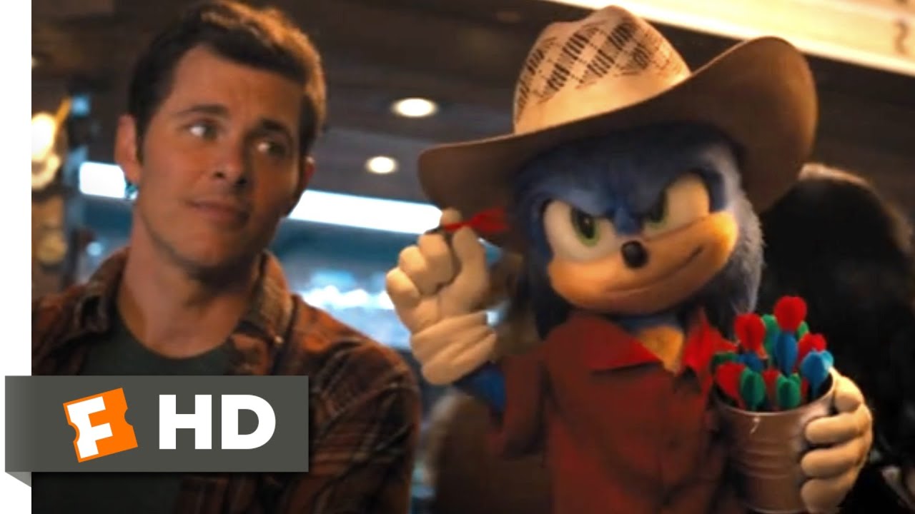 Sonic the Hedgehog - Sonic Has Fun | Fandango Family - YouTube